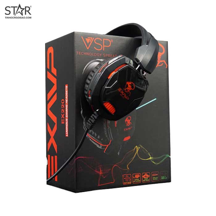 Headphone VSP EX220